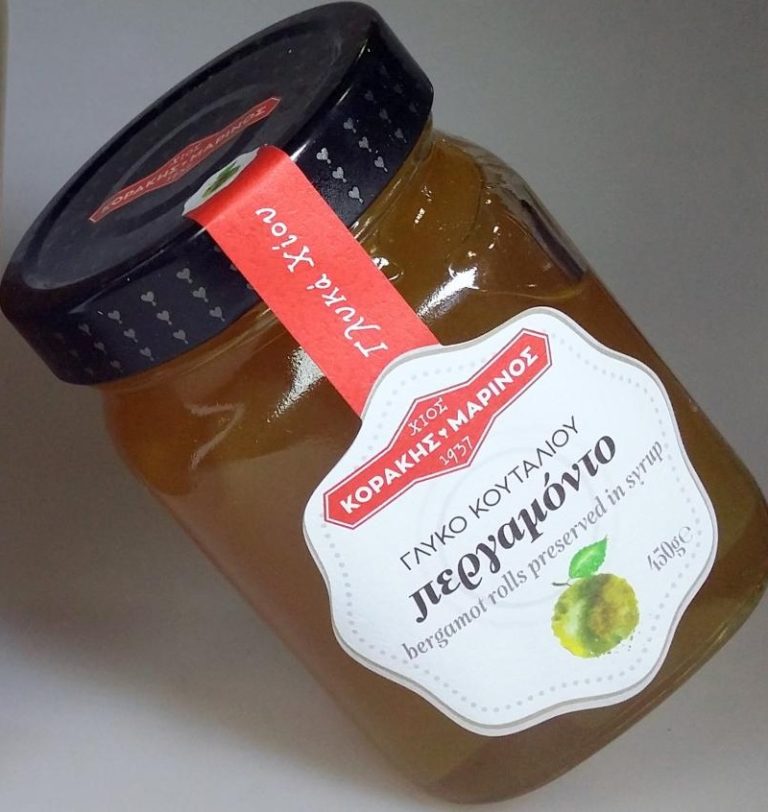ΓΛΥΚΟ ΠΕΡΓΑΜΟΝΤΟ 450gr - delissimo