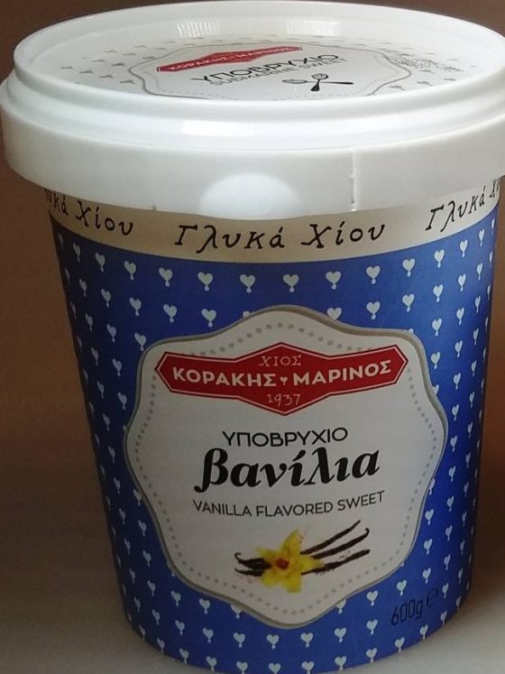 ΓΛΥΚΟ ΦΥΣΤΙΚΙ 450gr - delissimo